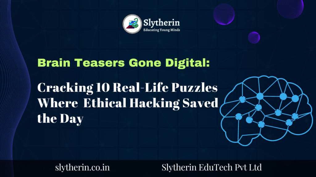 Brain Teasers Gone Digital : Cracking 10 Real-Life Puzzles Where ...